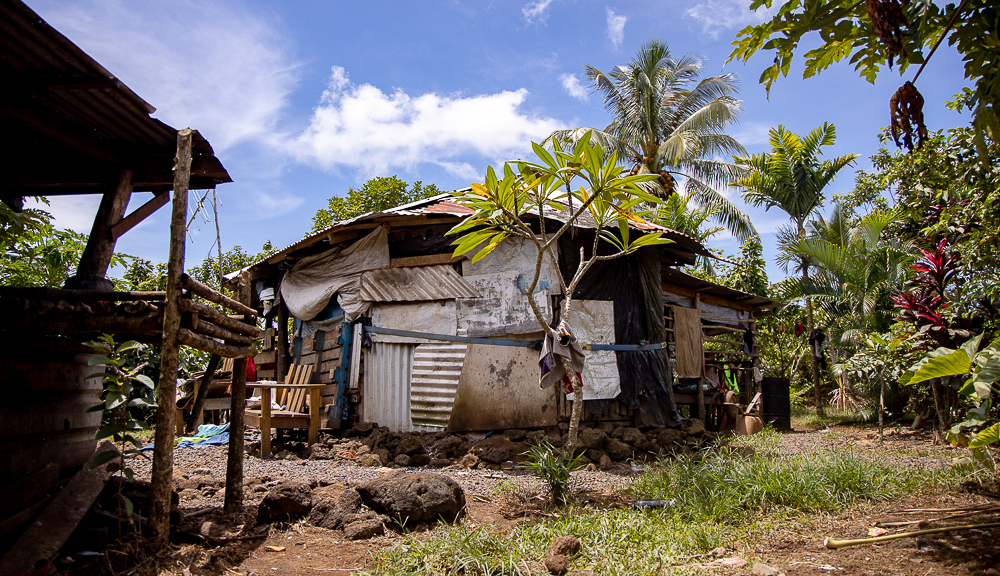 Samoa Observer | Family's struggle with forces of nature
