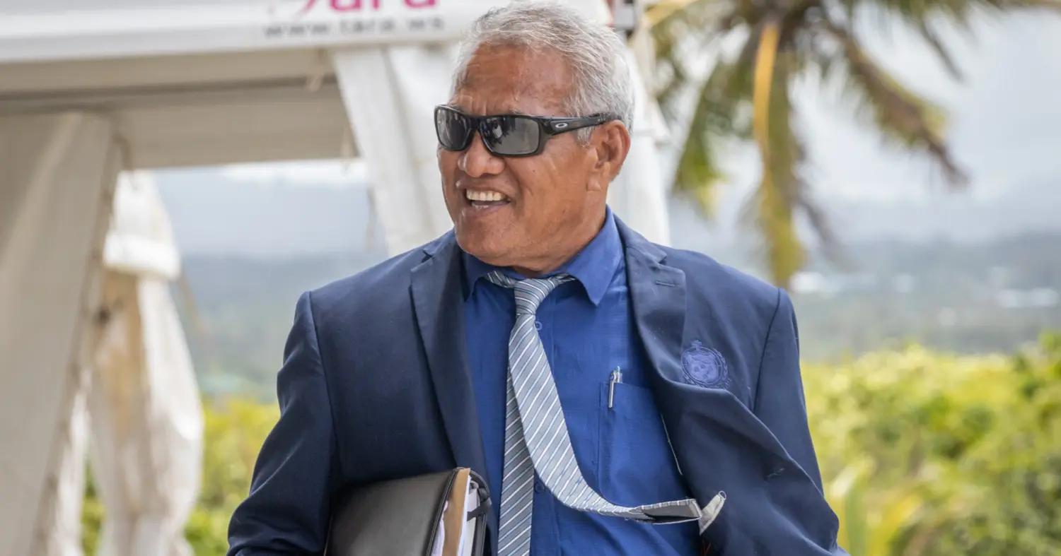 Samoa Observer | Working relation intact: Loau