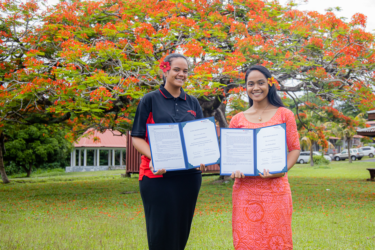 Samoa Observer | Yazaki helps students realise dreams