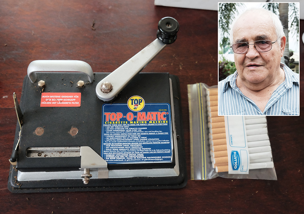 Samoa Observer | Samoans can produce their own cigarettes