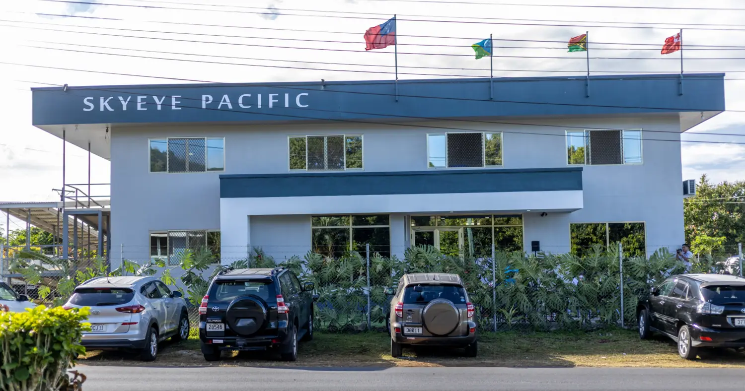 Samoa Observer | SkyEye Pacific opens new office