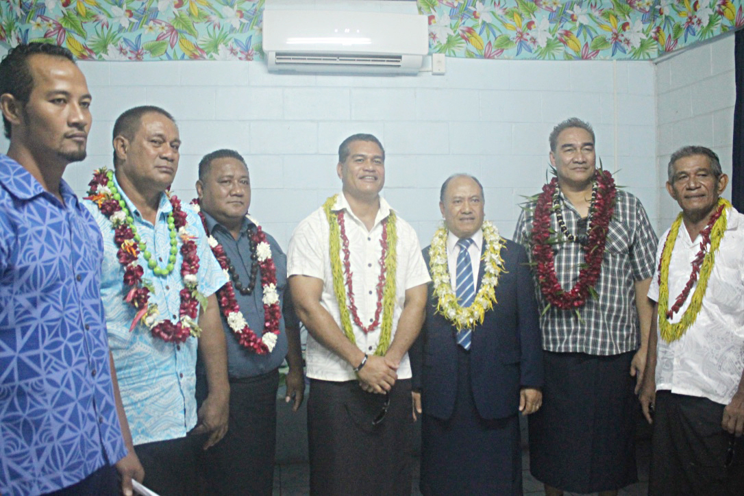 Samoa Observer | New computer lab for Faleula
