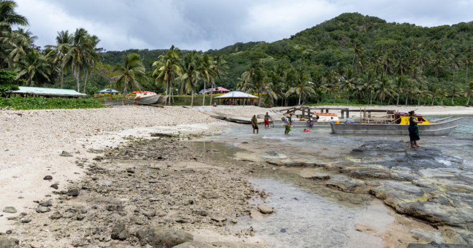 Samoa Observer | Apolima battles effects of sea level rise