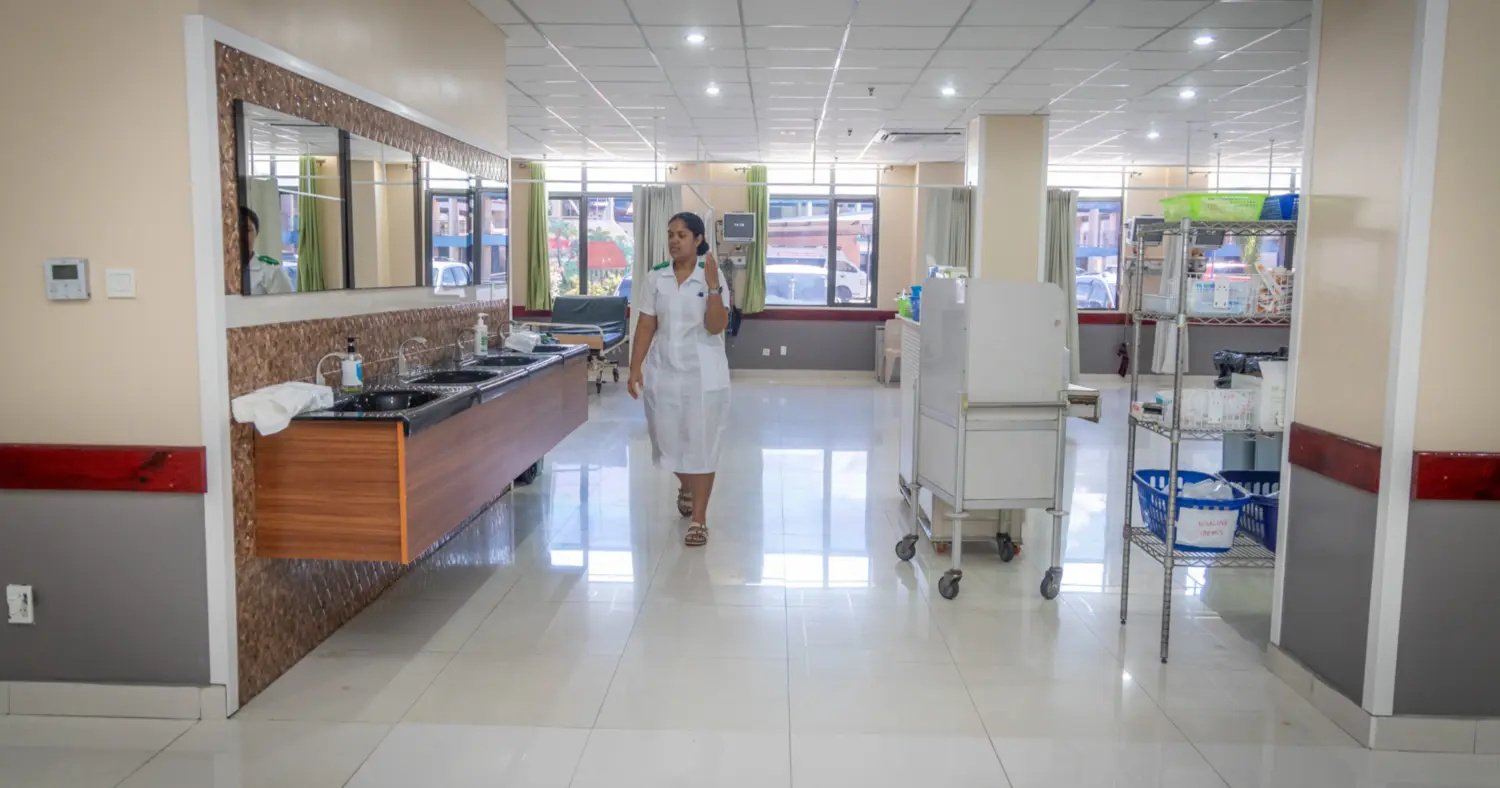 Samoa Observer | Emergency Ward back in operation