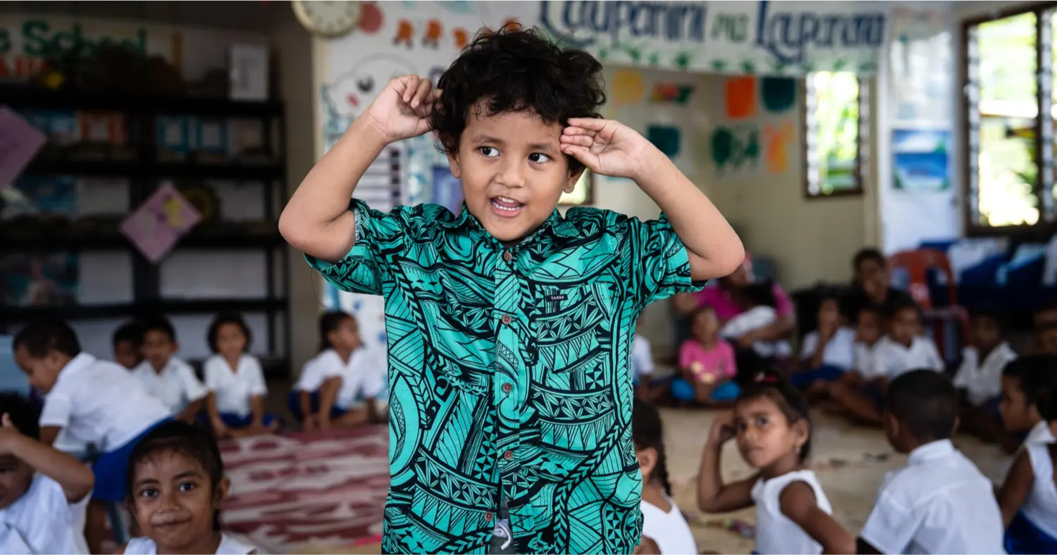 Samoa Observer | Foundation empowers Satitoa Preschool for World