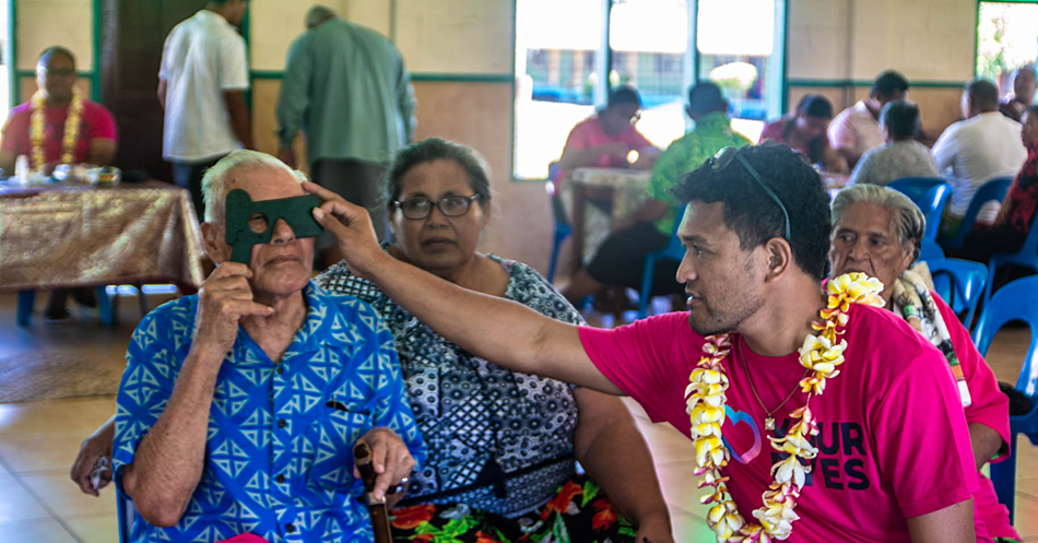 Samoa Observer | Eye-care services coming to Savai'i