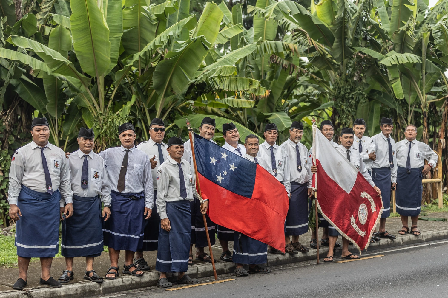 Samoa Observer | Vaimoso's Au a Tama ready for duty