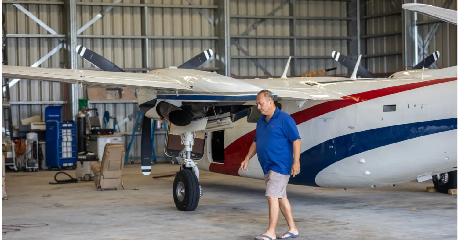 Samoa Observer | Talofa Airways sticks to Faleolo Airport