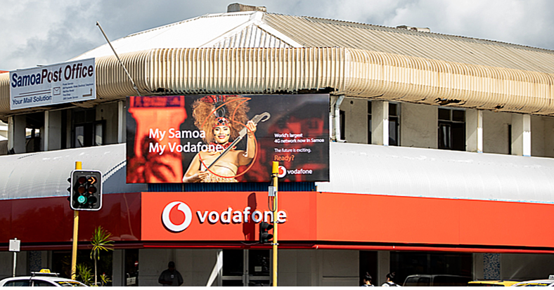Samoa Observer | Vodafone Samoa reinvests $8 million back into network
