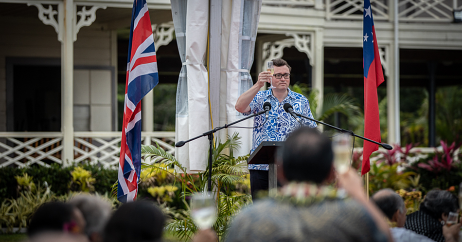 Samoa Observer | British High Commission opens in Samoa