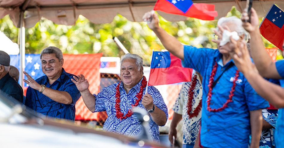 Samoa Observer | H.R.P.P. calls on public to join Monday rally