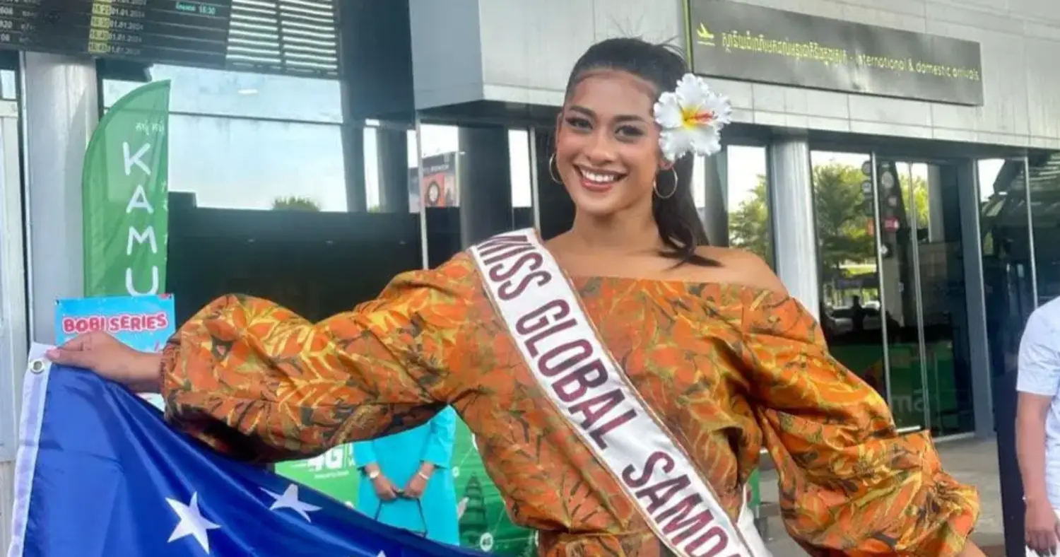 Samoa Observer | Haylani impresses at Miss Global pageant