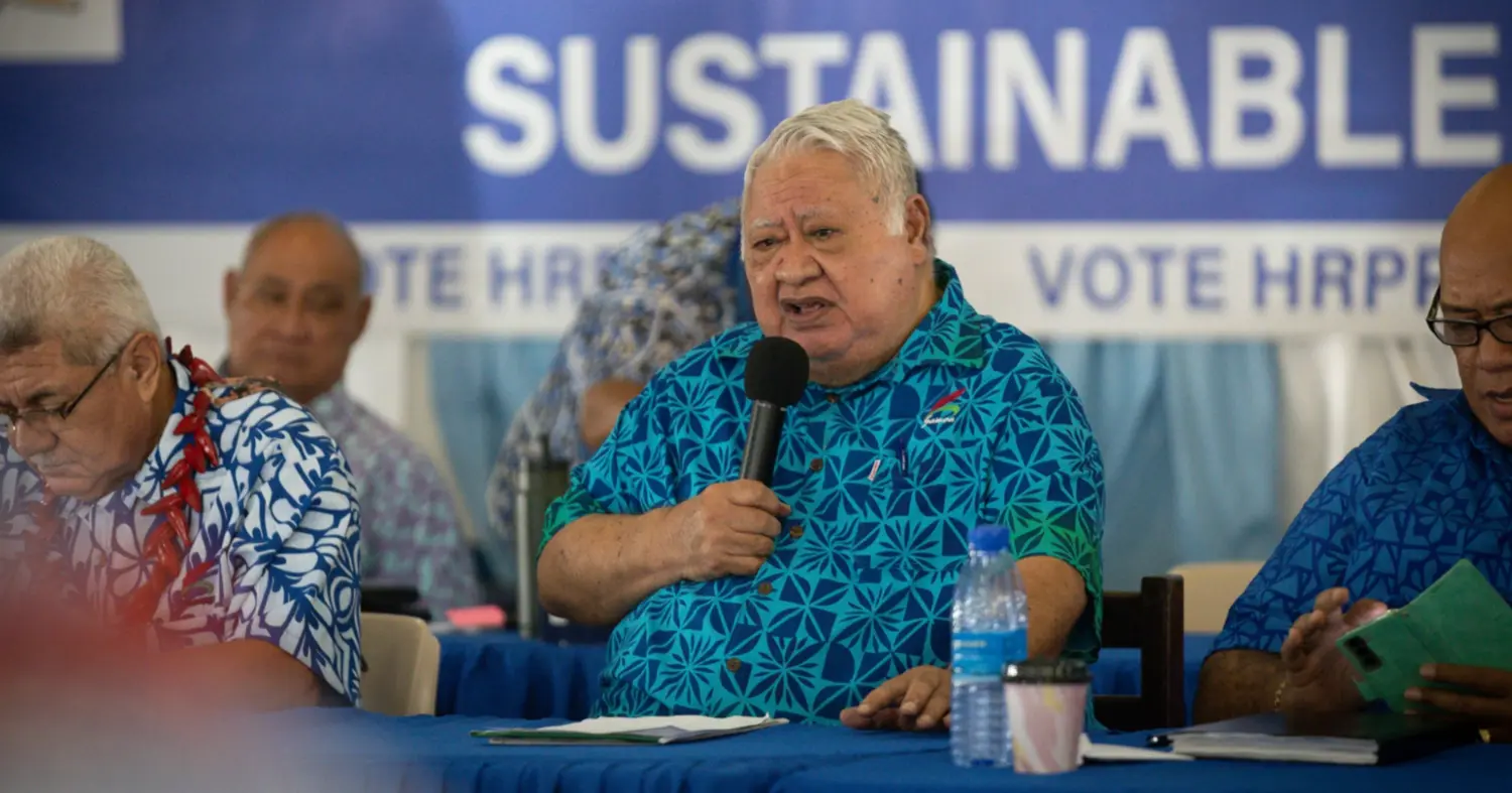 Samoa Observer | Social‑media campaigns to continue: HRPP