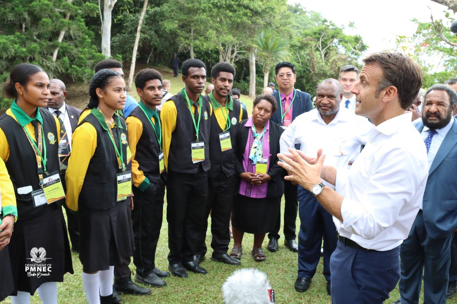 Samoa Observer | France announces plans to open Apia embassy