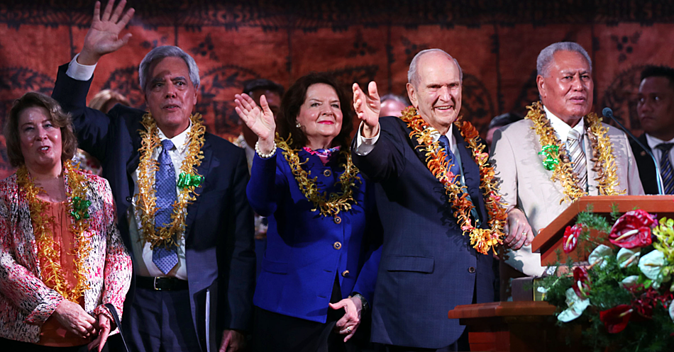 Samoa Observer | Latter-day Saints meet for general conference