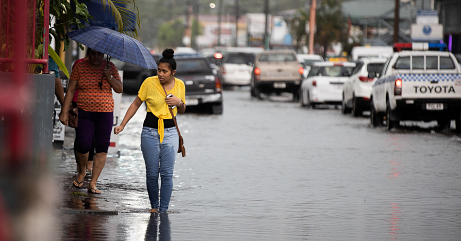 Samoa Observer | Rain warning issued