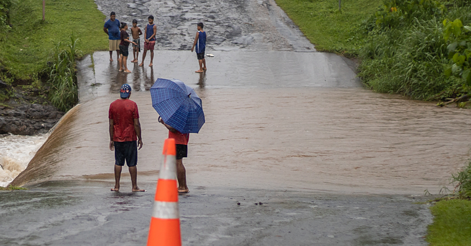 Samoa Observer | Heavy rain, flooding projected this week
