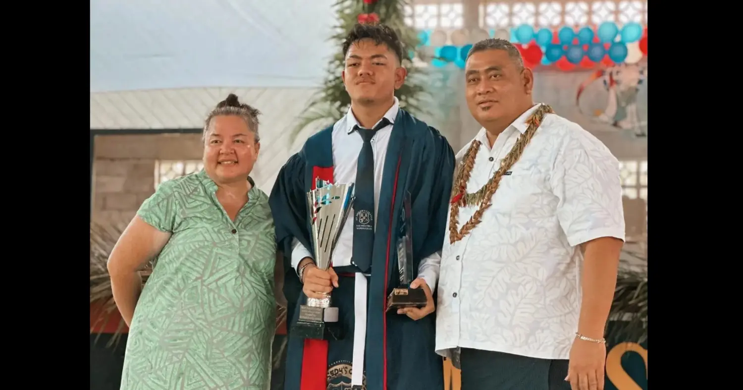 Samoa Observer | St Joseph's College dux aspires to become a lawyer