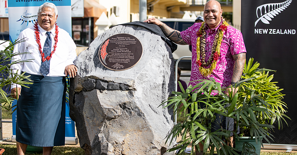 Samoa Observer | New Zealand “proud” to support Apia Waterfront