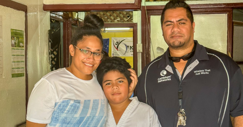 Samoa Observer | Young Iosefo loves Taekwondo