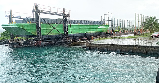 Samoa Observer | Movement at Satitoa Wharf but future remains a