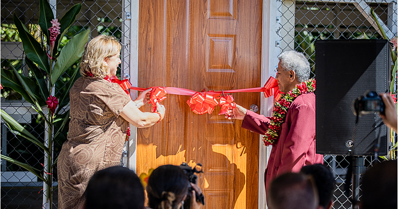 Samoa Observer | Moataa launches mangrove ecotourism project