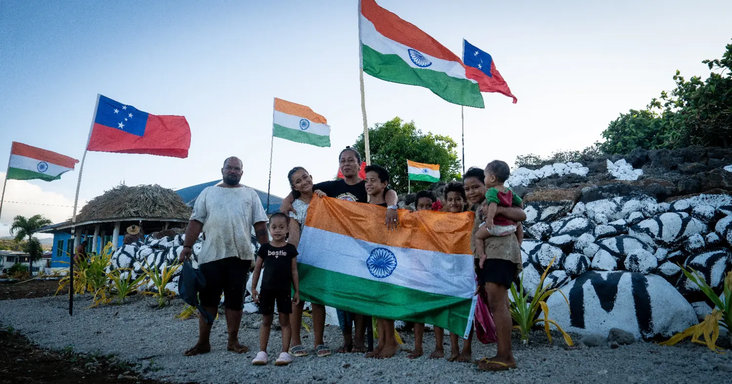 Samoa Observer | Namaste Toamua; Family spends $10K for CHOGM