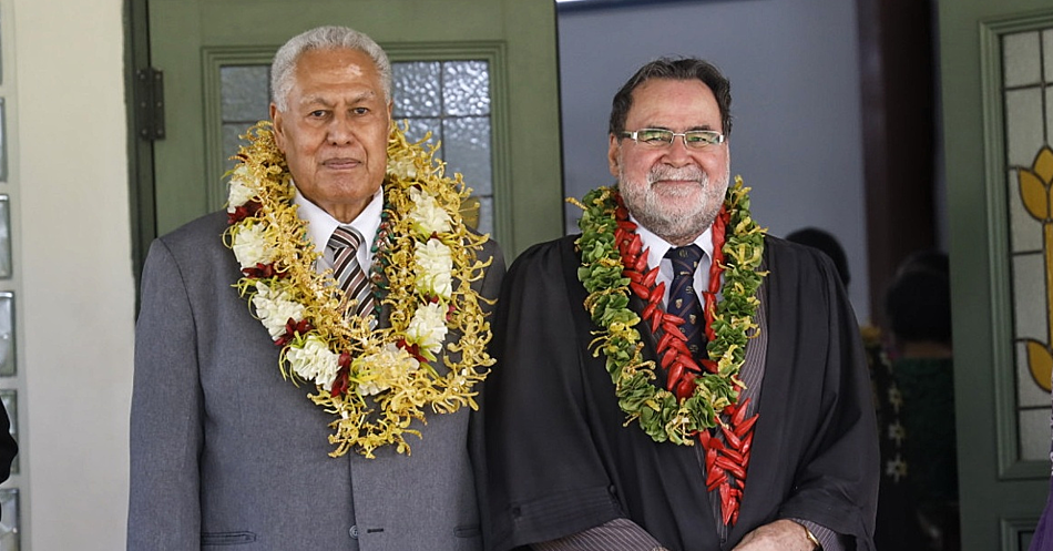 Samoa Observer | Justice Nelson elevated to senior judge