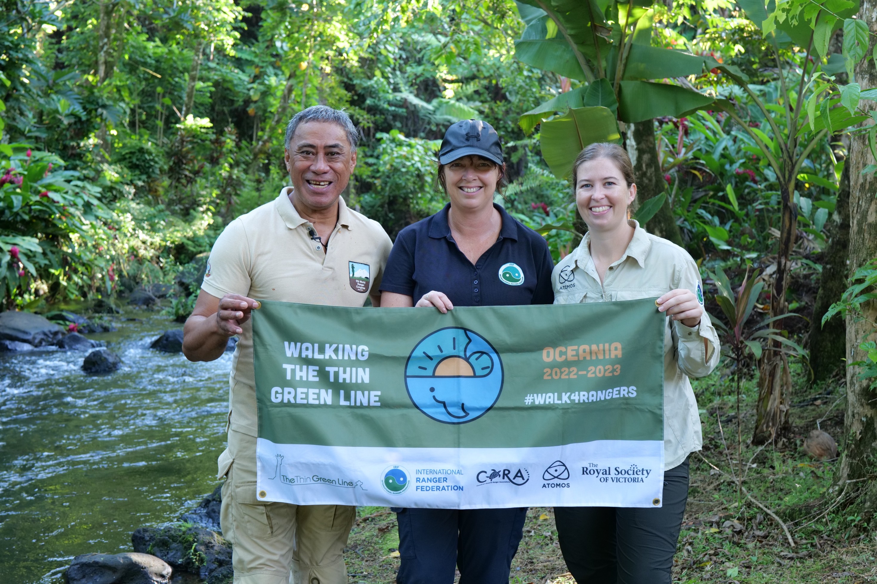 Samoa Observer | Samoa's rangers, protectors of the wild