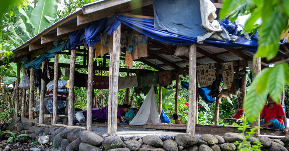 Samoa Observer | For family-of-six, water a distant dream