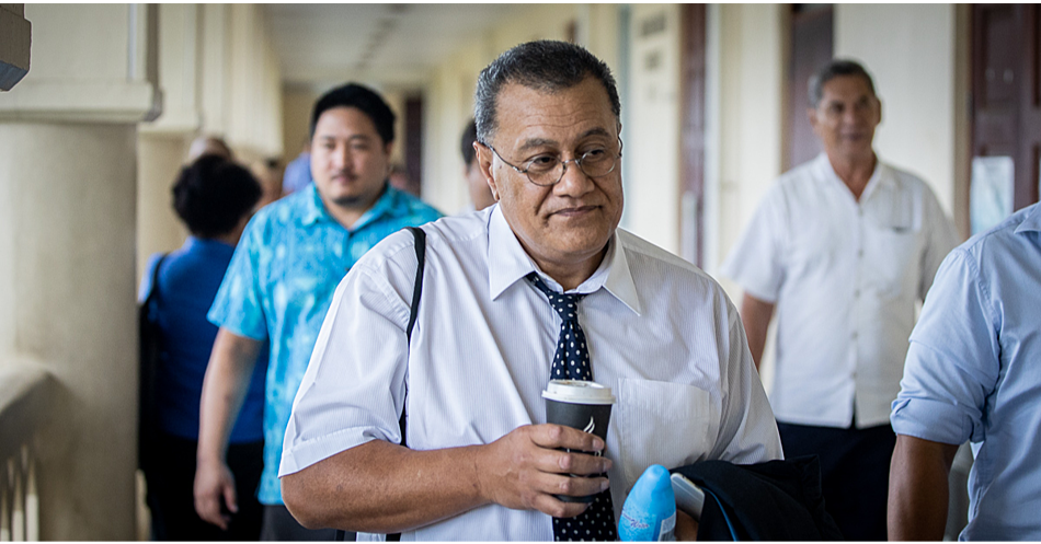 Samoa Observer | Satiu Simativa Perese is Samoa's new Chief Justice