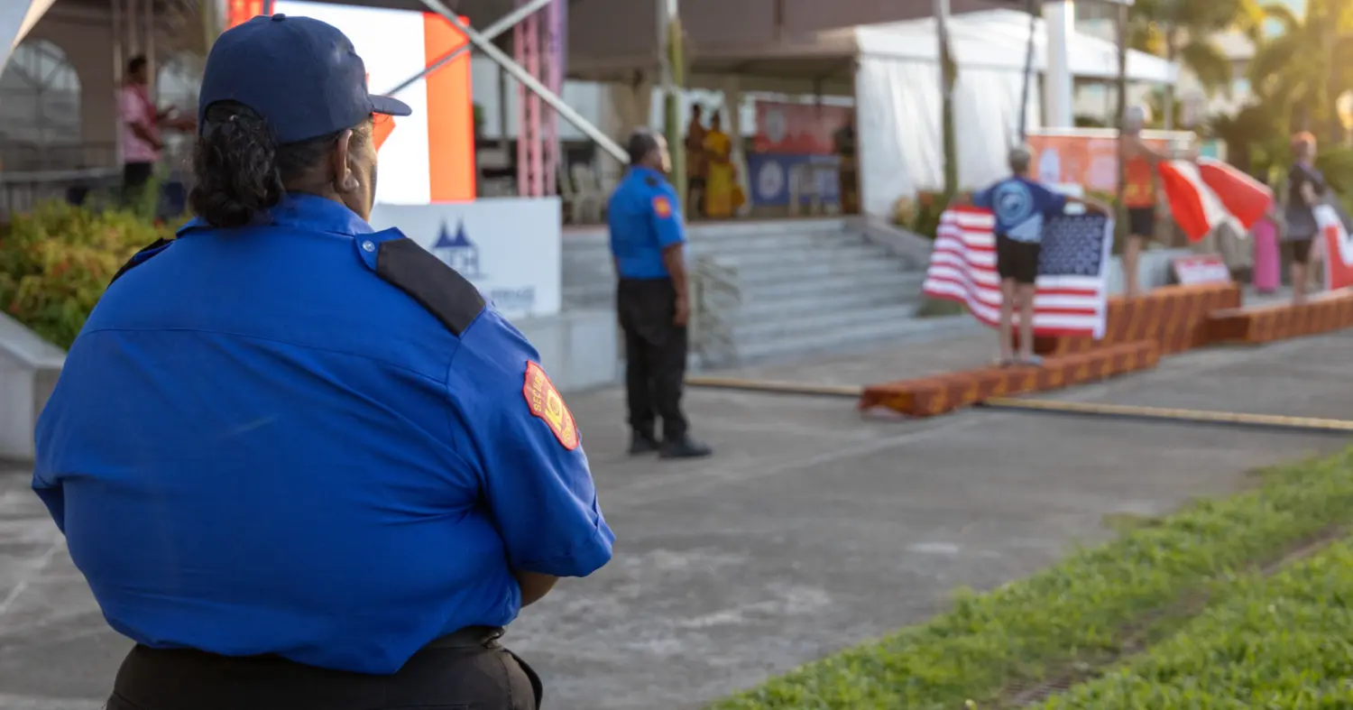 Samoa Observer | Stopping exploitation of security guards