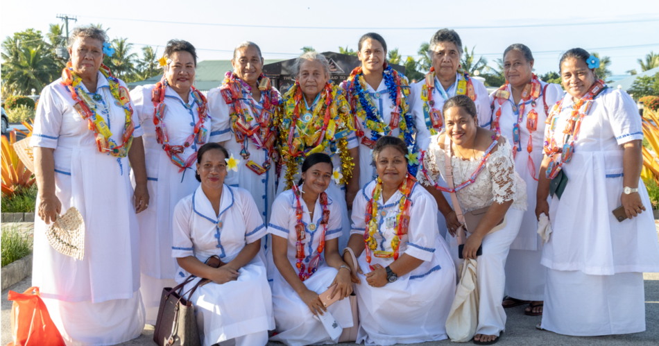 Samoa Observer | Mothers' 70 years church service honoured