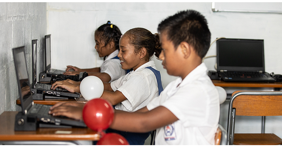 Samoa Observer | Samoan schools go online for the first time