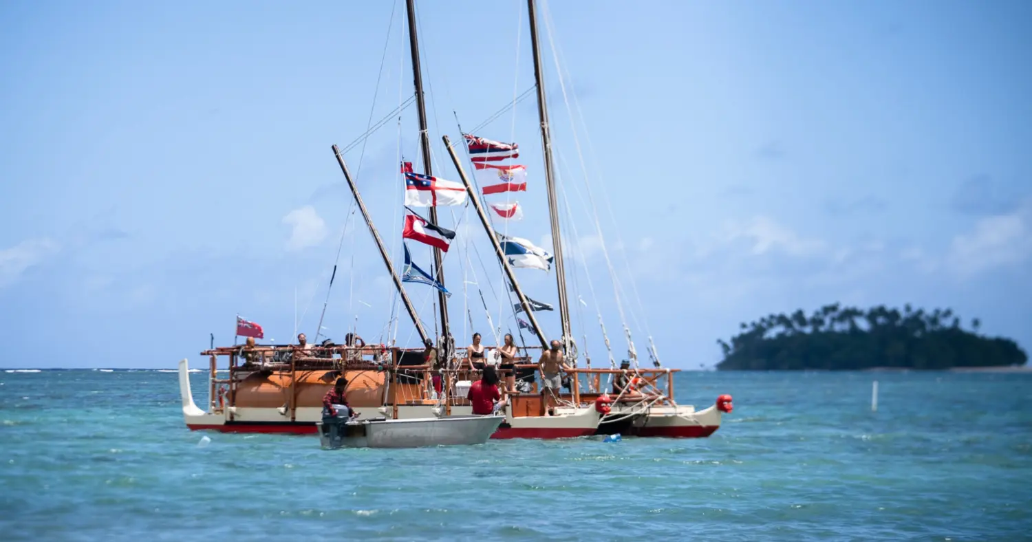 Samoa Observer | NZ's traditional voyagers gear up to set sail again
