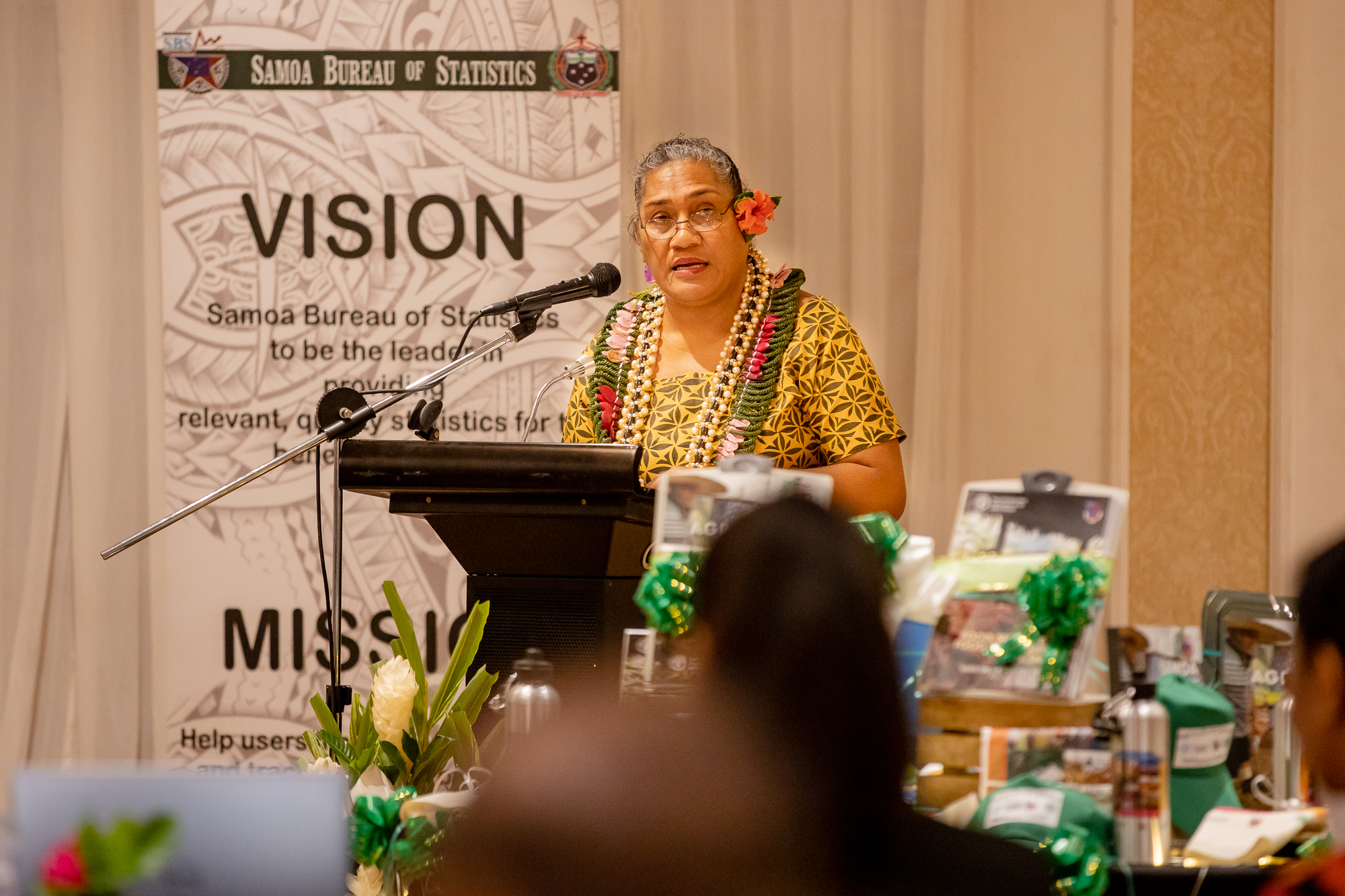 Samoa Observer | Chief Statistician passes away