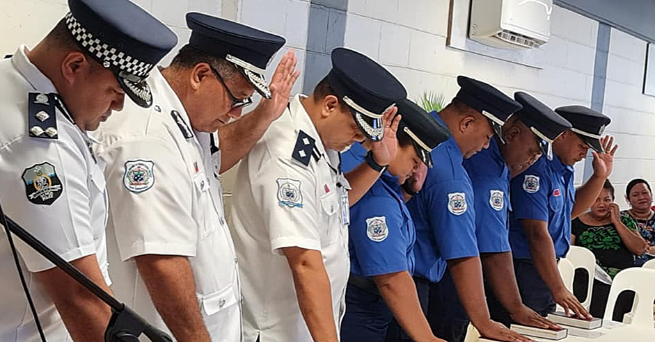 Samoa Observer | New deputy commissioner for prisons sworn in