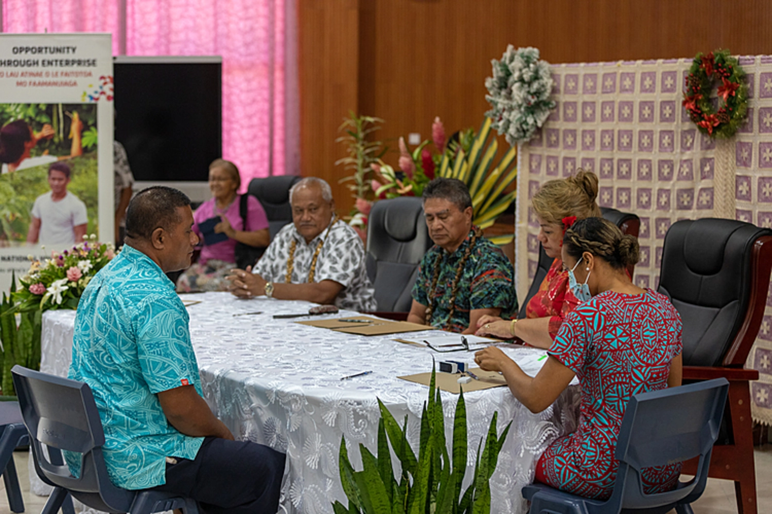 Samoa Observer | Govt. can continue the $1m project