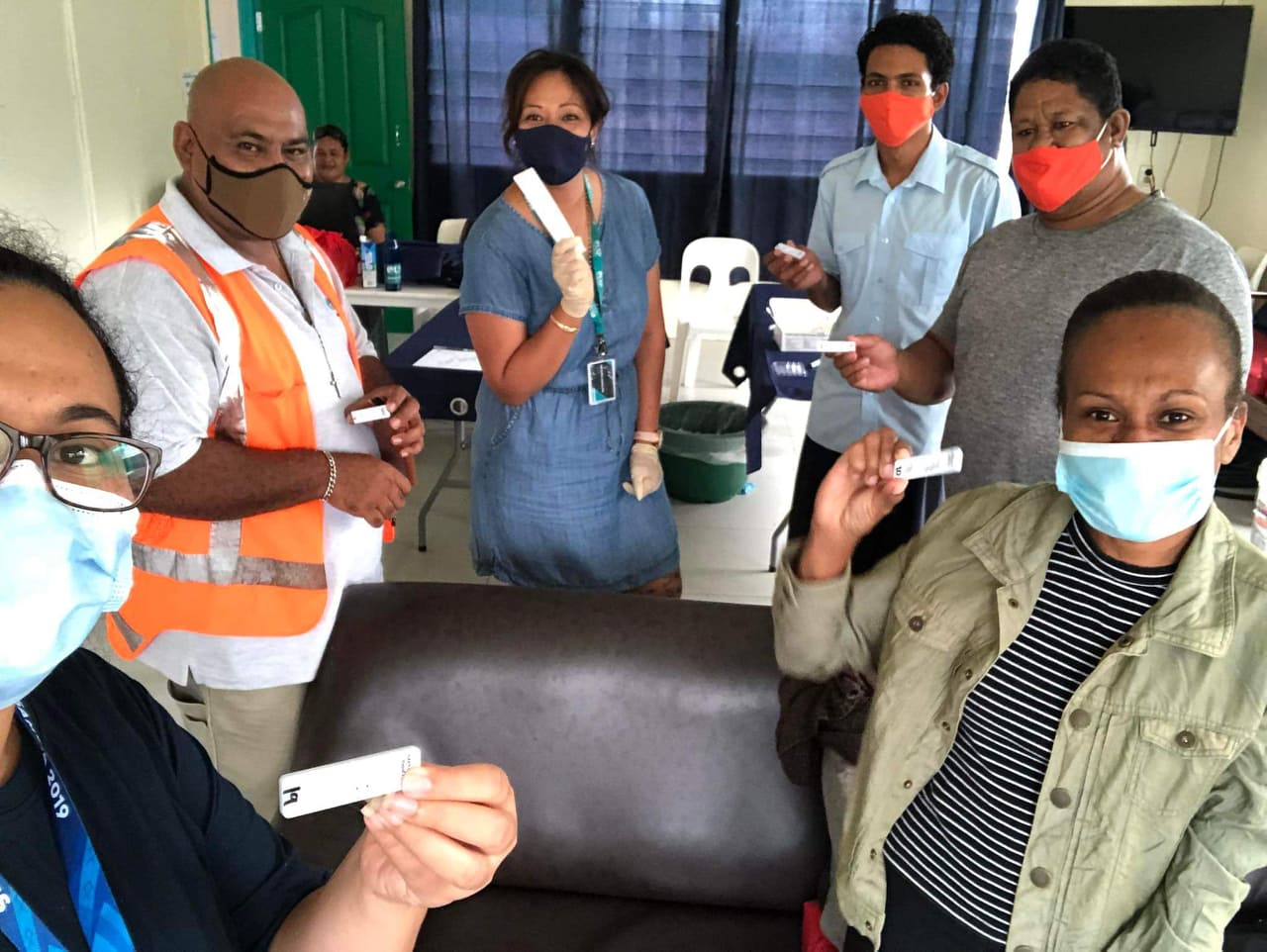 Samoa Observer | U.S.P. Samoa Campus residents all test negative