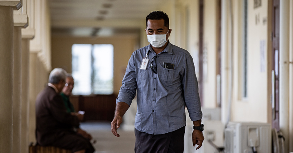 Samoa Observer | N.E.O.C. clarifies face mask orders