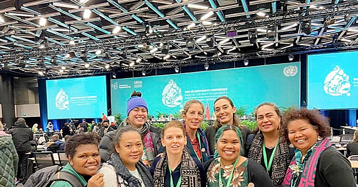 Samoa Observer | COP15 outcomes critical to region's biodiversity