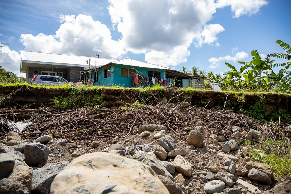 Samoa Observer | Wall to be built next to destructive river: Ministry