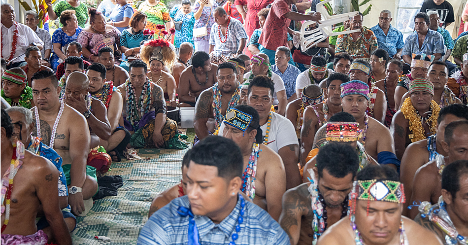 Samoa Observer | Ninety five matai titles bestowed at Nofoali'i