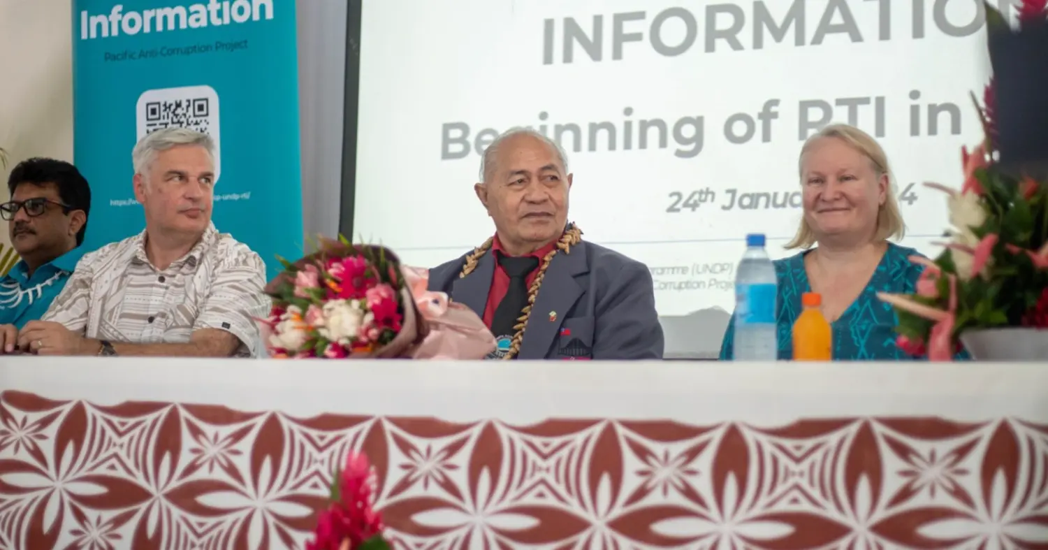 Samoa Observer | Samoa to benefit from Rights to Information
