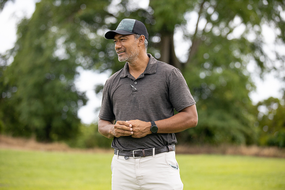Samoa Observer | Pro golfer has high hopes for Samoa's future golfers