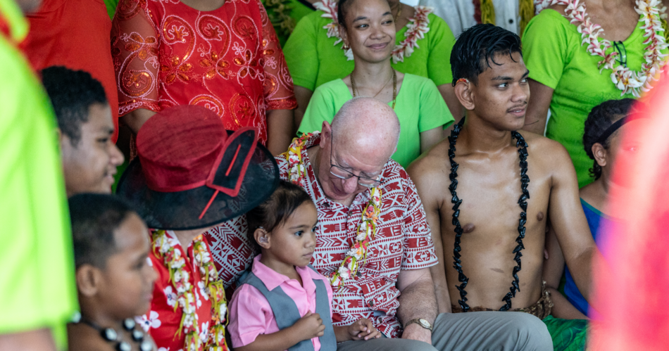 Samoa Observer | Australian Governor-General tours Samoa