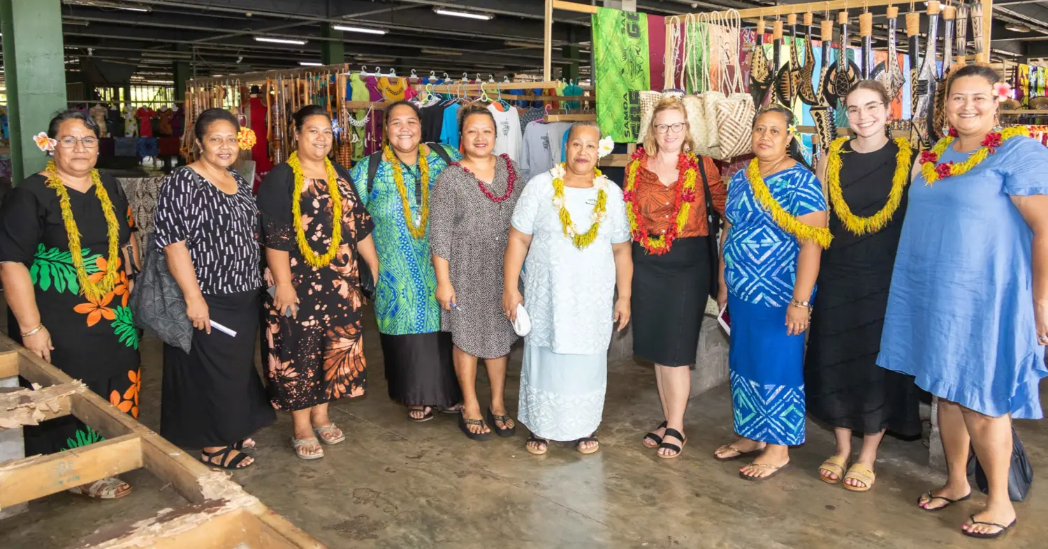 Samoa Observer | Salelologa Market project on par