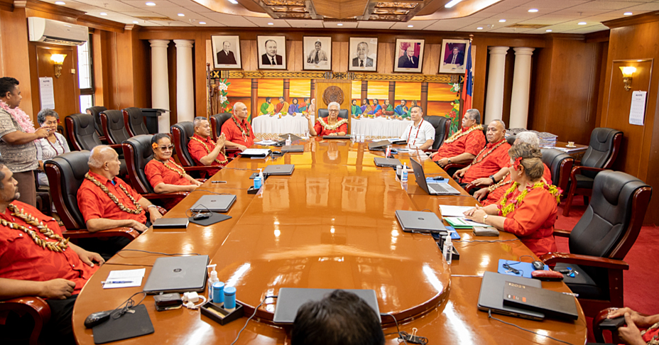 Samoa Observer | New Cabinet gets down to business fast
