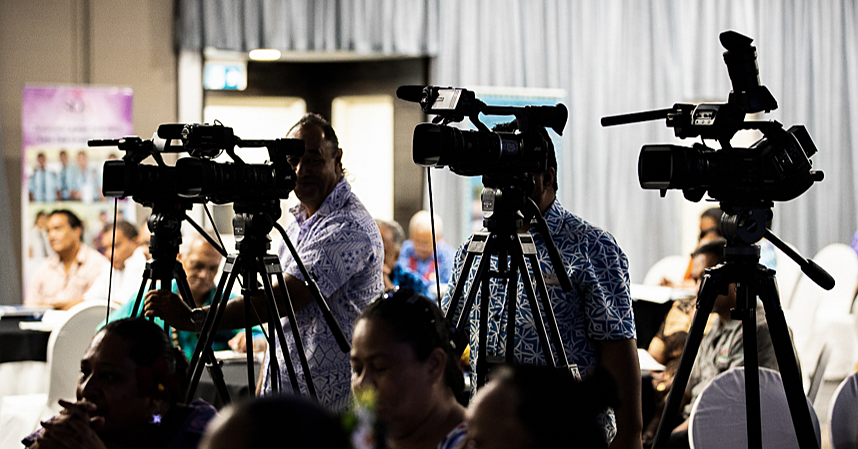 Samoa Observer | Press freedom rise good news for now: journalist