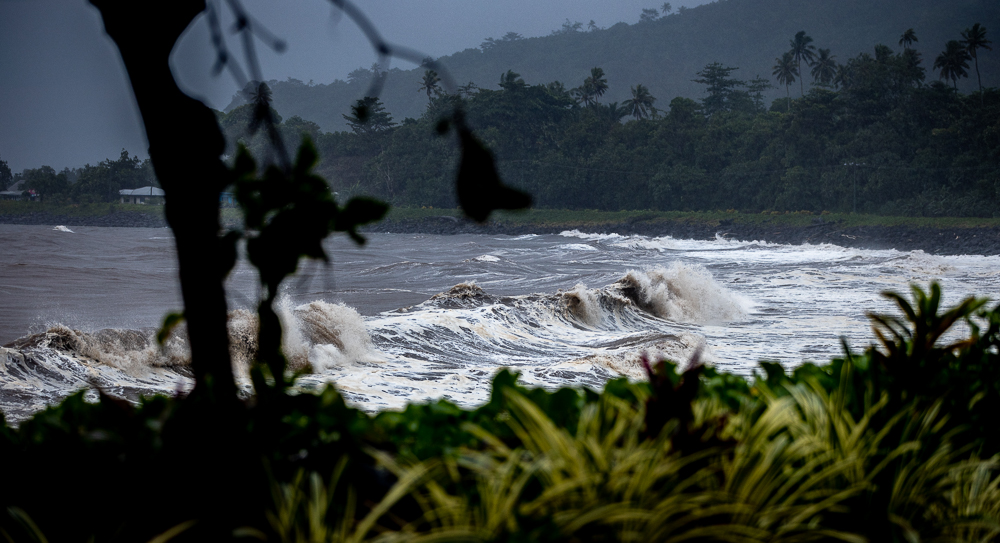 Samoa Observer | Tropical Cyclone Zazu moves south of Samoa
